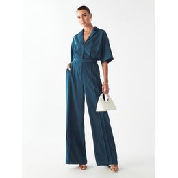 BWLDR Jumpsuit 'Ria' Damen Gr&ouml;&szlig;e L blau