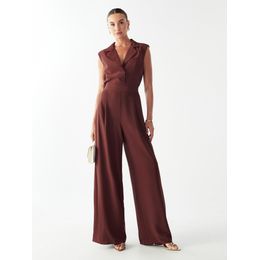 Willa Jumpsuit 'Charla' Damen Gr&ouml;&szlig;e L dunkelrot