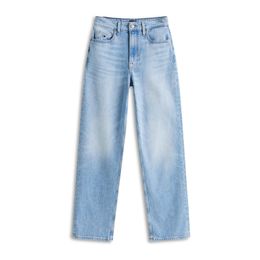 Tommy Jeans Jeans 'High Rise Slim Straight Jean' female size 27 Blue denim