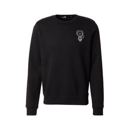 K by KARL LAGERFELD Karl Lagerfeld Sweatshirt Herren Gr&ouml;&szlig;e S schwarz / wei&szlig;