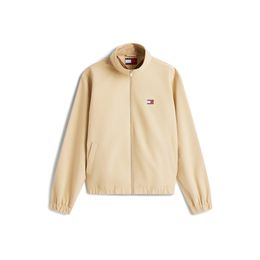 Tommy Jeans Jacke 'ESSENTIAL' Herren Gr&ouml;&szlig;e L beige Sommerjacke