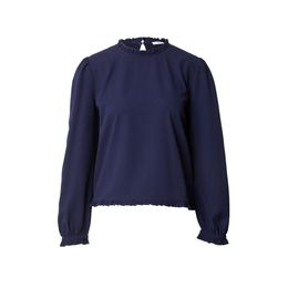 ABOUT YOU Bluse 'Hannelore' Damen Gr&ouml;&szlig;e M dunkelblau