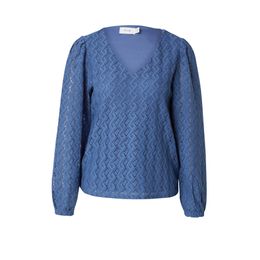 Vila Bluse 'VIFerya' Damen Gr&ouml;&szlig;e L blau