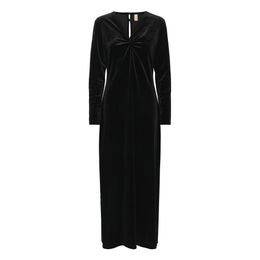Culture Abendkleid Damen Gr&ouml;&szlig;e 44 schwarz Winterkleid