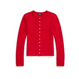 Polo Ralph Lauren Strickjacke Damen Gr&ouml;&szlig;e XXS navy / rot