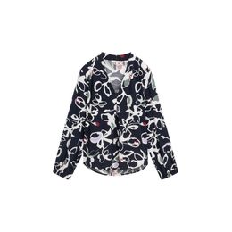 Tom Tailor Bluse Damen Gr&ouml;&szlig;e S/M navy / gr&uuml;n / dunkelrot / offwhite