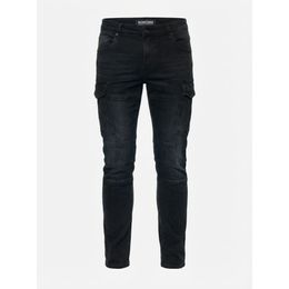 Koroshi Jeans Herren Gr&ouml;&szlig;e 38 schwarz