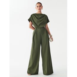BWLDR Jumpsuit 'Tina' Damen Gr&ouml;&szlig;e M gr&uuml;n
