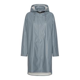 Ilse Jacobsen Mantel Damen Gr&ouml;&szlig;e XXL taubenblau