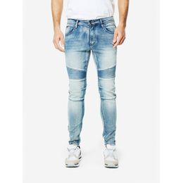 Koroshi Jeans Herren Gr&ouml;&szlig;e 28 himmelblau / hellblau