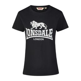 Lonsdale Shirt ' COMBE ' female Black size M