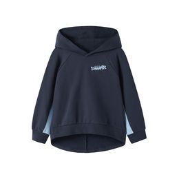 NAME IT Sweatshirt 'NMMBENTU' boy size 104 Kitt / Brown / Black