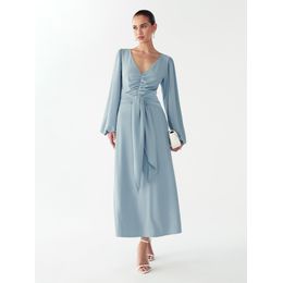 Willa Kleid 'Gwen' Damen Gr&ouml;&szlig;e 44 hellblau Winterkleid