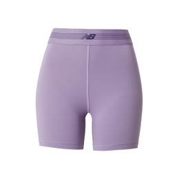 new balance Workout Pants 'Ac Fitted 5' female size XXS Lilac