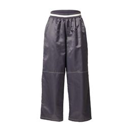 Topshop Hose Damen Gr&ouml;&szlig;e 32/34 dunkelgrau / wei&szlig;