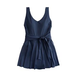 next Badeanzug Damen Gr&ouml;&szlig;e L navy