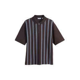 Next Poloshirt Herren Gr&ouml;&szlig;e XL blau / schoko