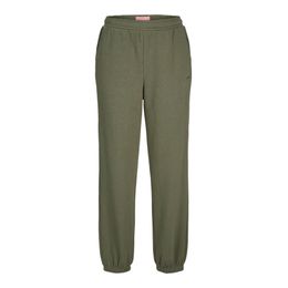 Jack & Jones JJXX Hose 'JXAbbie' Damen Gr&ouml;&szlig;e 42 oliv / dunkelgr&uuml;n