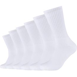 s.Oliver Socken 'Trieste' Damen Gr&ouml;&szlig;e 47/49 wei&szlig;