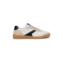 Marc O'polo Sneaker 'Court' Herren Gr&ouml;&szlig;e 44 schwarz / naturwei&szlig;