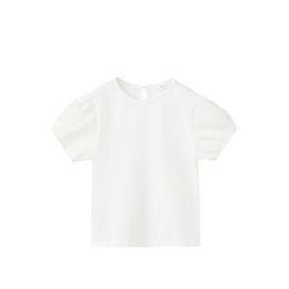 Mango Kids T-Shirt 'EMBE' M&auml;dchen Gr&ouml;&szlig;e 140 offwhite