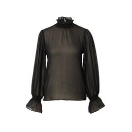 KOTON Bluse Damen Gr&ouml;&szlig;e M schwarz