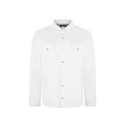 Mavi Button Up Shirt 'TED' male size L White denim