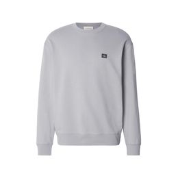 Calvin Klein Jeans Sweatshirt male size L Anthracite / Light grey / White