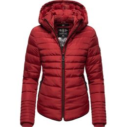 Marikoo Winterjacke 'Amber' Damen Gr&ouml;&szlig;e S rot