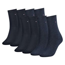 Tommy Hilfiger Socken Damen Gr&ouml;&szlig;e 39/42 blau / rot / wei&szlig;