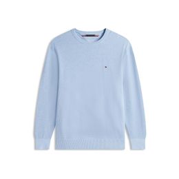 Tommy Hilfiger Big & Tall Tommy Hilfiger Big & Tall Pullover 'ESSENTIAL' Herren Gr&ouml;&szlig;e 5XL himmelblau