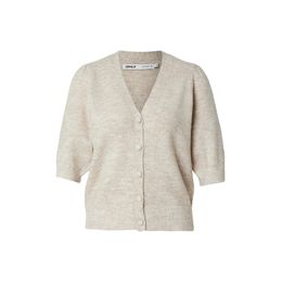 Only Strickjacke 'ONLLiva' Damen Gr&ouml;&szlig;e XXL stone