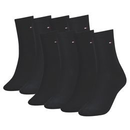 Tommy Hilfiger Socken Damen Gr&ouml;&szlig;e 39/42 rot / schwarz / wei&szlig;