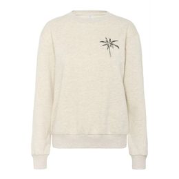 Kaffe Sweatshirt Damen Gr&ouml;&szlig;e XL hellbeige