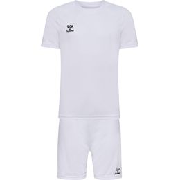 Hummel Set Jungen Gr&ouml;&szlig;e 116 wei&szlig;