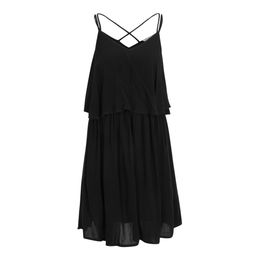 Only Kleid 'FREJA' Damen Gr&ouml;&szlig;e 32 schwarz Sommerkleid