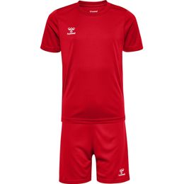 Hummel Set Jungen Gr&ouml;&szlig;e 140 rot