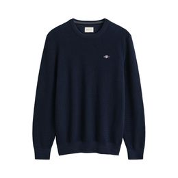 Gant Sweater male size XXXL Navy / Light grey / Red / White