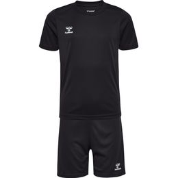Hummel Set Jungen Gr&ouml;&szlig;e 164 schwarz
