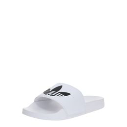 adidas originals Pantolette 'Adilette Lite' Damen Gr&ouml;&szlig;e 38 schwarz / wei&szlig;