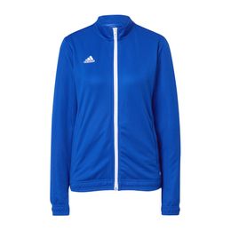 adidas Performance Trainingsjacke 'Entrada 22' Damen Gr&ouml;&szlig;e M royalblau / wei&szlig;