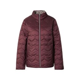 Cartoon Jacke 'Watte' Damen Gr&ouml;&szlig;e L dunkelrot Sommerjacke