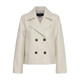 V&eacute;ro Moda Vero Moda &Uuml;bergangsjacke 'Vinemia' Damen Gr&ouml;&szlig;e L creme