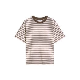 Marc O'Polo Marc O'polo Denim T-Shirt Damen Gr&ouml;&szlig;e XS hellbraun / rosa / offwhite