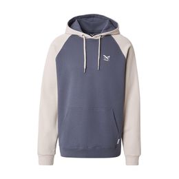 Iriedaily Sweatshirt 'De College' Herren Gr&ouml;&szlig;e XXL beige / basaltgrau