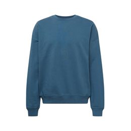 ABOUT YOU X Alvaro Soler Sweatshirt 'Pierre' Herren Gr&ouml;&szlig;e M blau / petrol