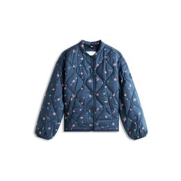 Tommy Hilfiger Jacke M&auml;dchen Gr&ouml;&szlig;e 110 navy / hellrot / wei&szlig;