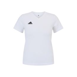 adidas Performance Performance Shirt 'Entrada 22' female size XXS Black / White