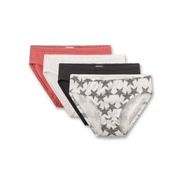 Sanetta Underpants boy size 176 Grey / Coral / Black / White