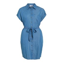 Vila Kleid 'VINORI' Damen Gr&ouml;&szlig;e 38 blue denim Winterkleid